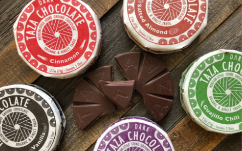 Chocolate Discs – Taza Chocolate