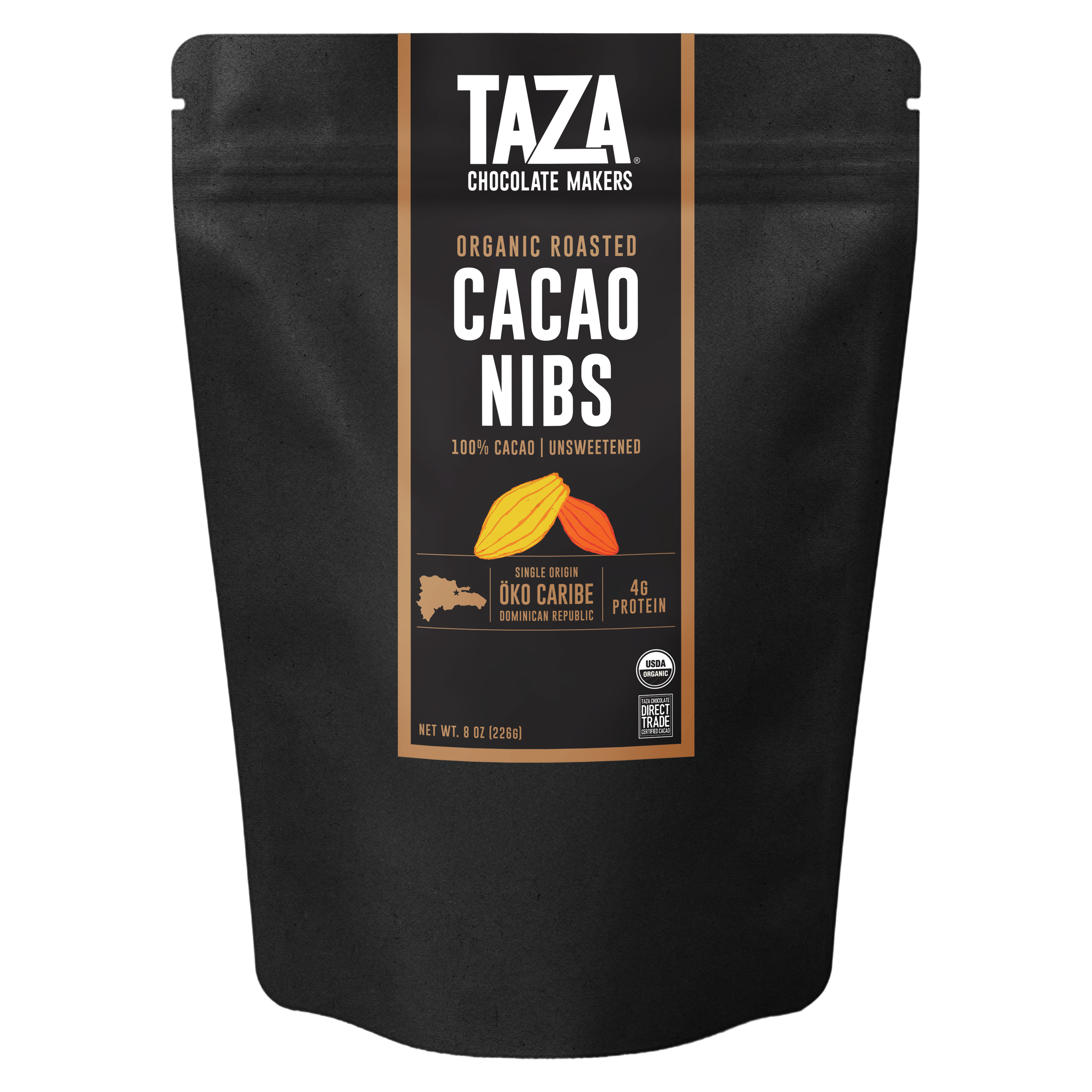 Roasted Cacao Nibs – Taza Chocolate